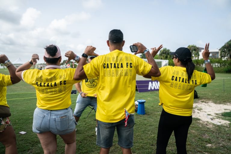 The Catalan DNA in a Puerto Rico’s football club